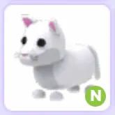 Pet | Snow Puma N Neon - Adopt Me Game Item - Gameflip