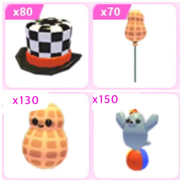 Adopt Me Toy Bundle x430 - Adopt Me Game Items - Gameflip