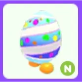 Striped Eggy N - Adopt Me Game Items - Gameflip