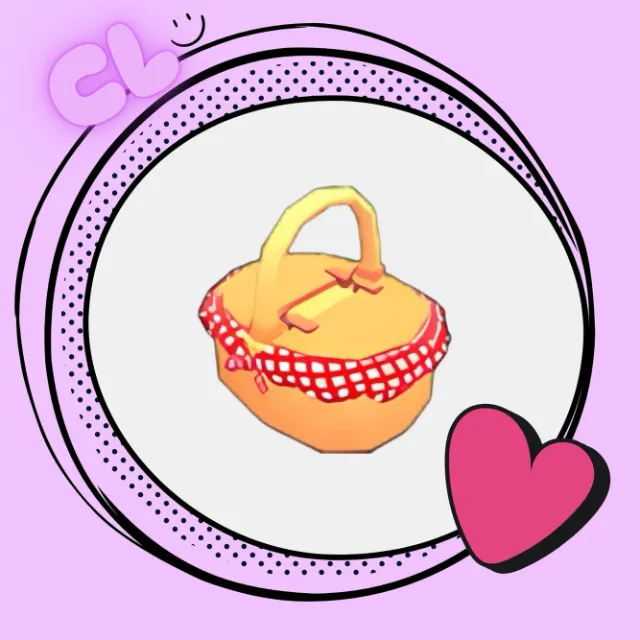 Picnic Basket - Game Item - Gameflip