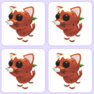Pet | Pudding Cat Bundle x4 - Game Items - Gameflip