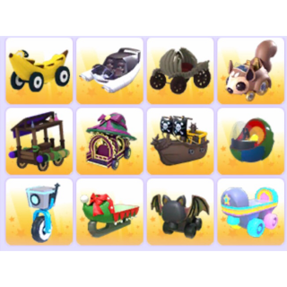 Adopt Me Vehicle Car x12 - Game Items - Gameflip