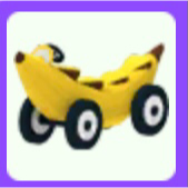 Other | Banana Car Adopt Me - Game Items - Gameflip