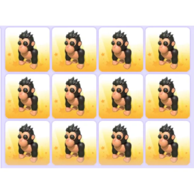 Bundle | Gorilla x12 Adopt Me Pet - Adopt Me Game Items - Gameflip