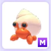 Pet | Hermit Crab M Mega - Adopt Me Game Items - Gameflip