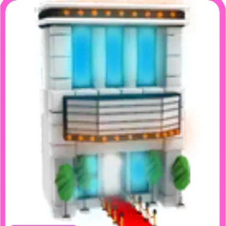 Adopt Me Hollywood House (Undecorated) - Adopt Me Game Items - Gameflip