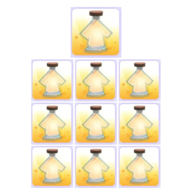 10 x Age Up Potion - Adopt Me Game Items - Gameflip