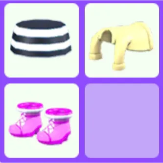 Capuchin Monkey Pet Wear Set x3 - Game Item - Gameflip