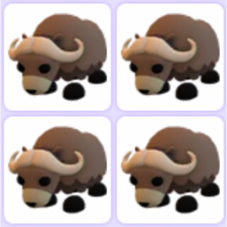 Pet | Musk Ox Bundle x4 - Game Items - Gameflip