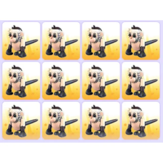 Capuchin Monkey x12 - Roblox Game Items - Gameflip
