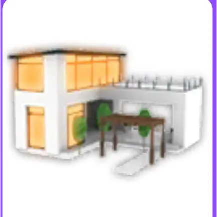 Adopt Me Futuristic House (Undecorated) - Adopt Me Game Item - Gameflip