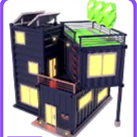 Adopt Me Container Home (Undecorated) - Adopt Me Game Items - Gameflip