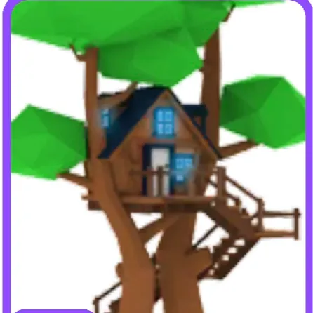Adopt Me Treehouse (Undecorated) - Adopt Me Game Item - Gameflip