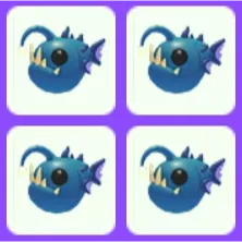 Pet | Angler Fish Bundle x4 - Roblox Game Items - Gameflip