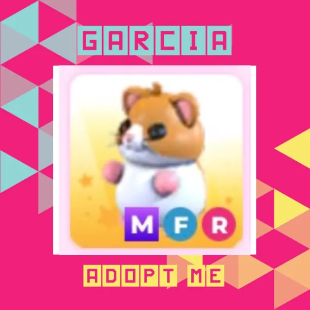 MFR Hamster - Adopt Me Game Item - Gameflip