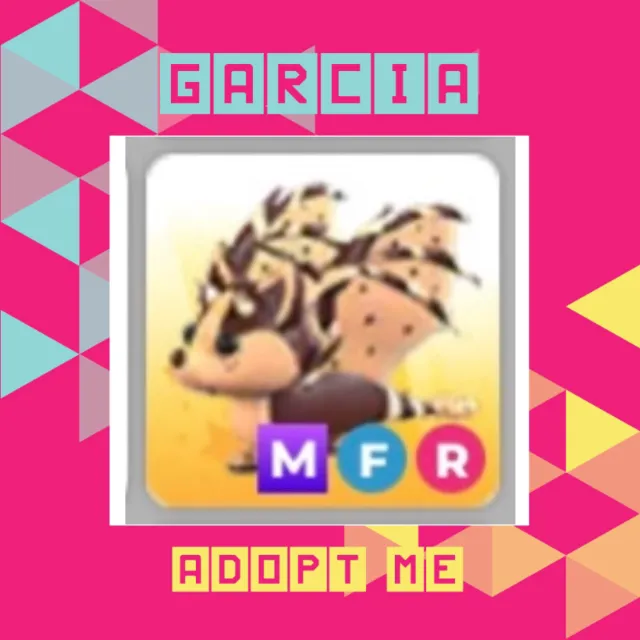 MFR Chocolate Bat Dragon - Adopt Me Game Item - Gameflip