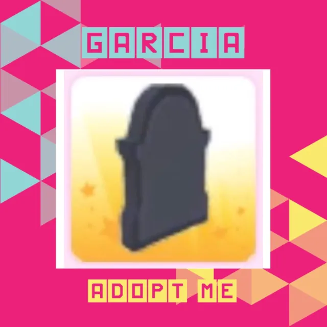 Tombstone - Adopt Me Game Item - Gameflip