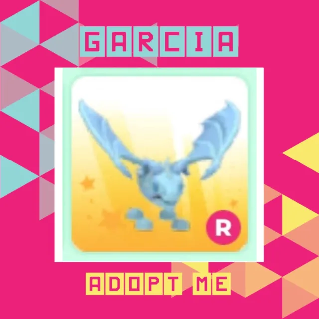 R Frost Dragon - Adopt Me Game Item - Gameflip