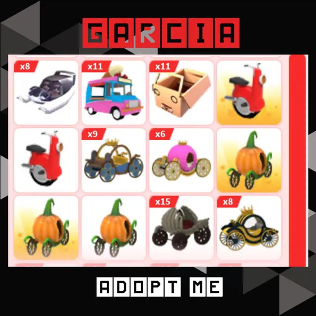 73x Adopt Me Vehicle CHEAP - Adopt Me Game Item - Gameflip