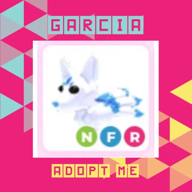 NFR Glacier Kitsune - Adopt Me Game Items - Gameflip