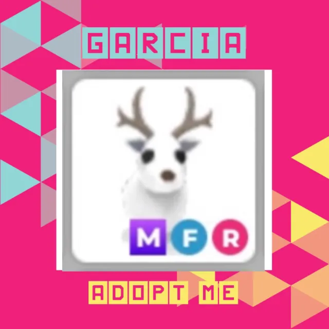 MFR Arctic Reindeer - Adopt Me Game Item - Gameflip
