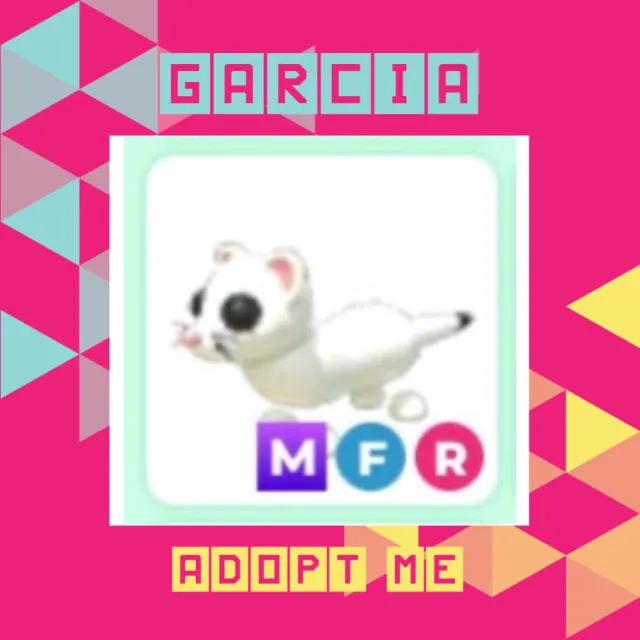 MFR Ermine - Adopt Me Game Item - Gameflip