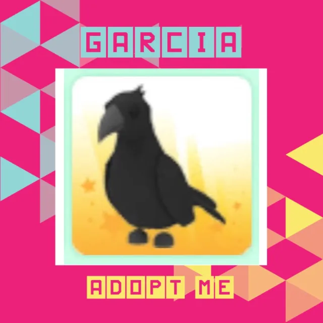 Crow - Adopt Me Game Items - Gameflip