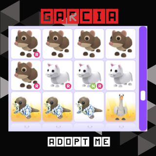 Bundle | 12x Adopt Me Pet CHEAP - Game Items - Gameflip