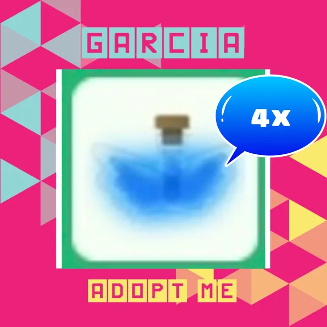 4X Fly Potion - Adopt Me Game Items - Gameflip