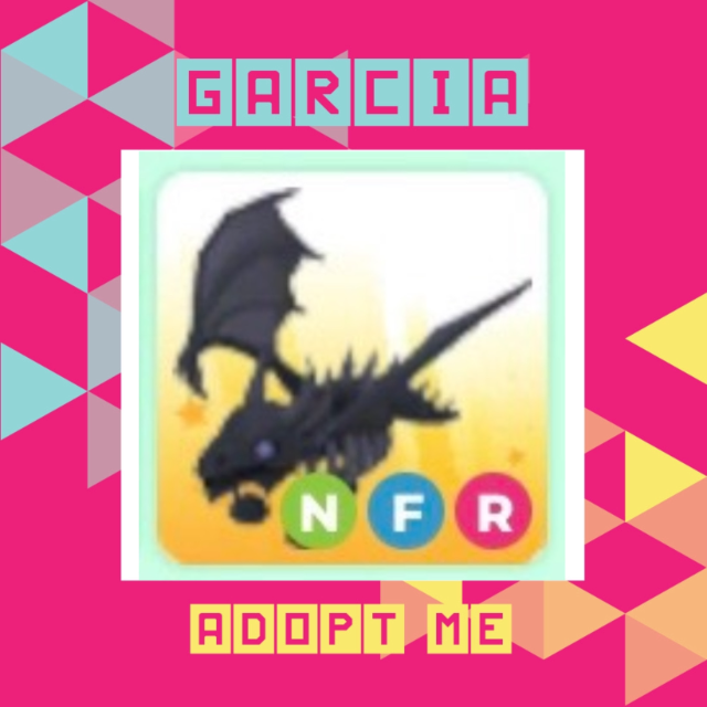 NFR Shadow Dragon - Adopt Me Game Item - Gameflip