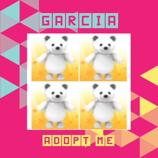 Polar Bear - Adopt Me Game Items - Gameflip