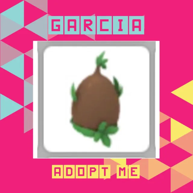 Jungle Egg - Adopt Me Game Item - Gameflip