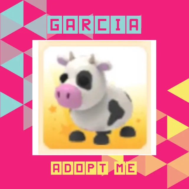 Cow - Adopt Me Game Item - Gameflip