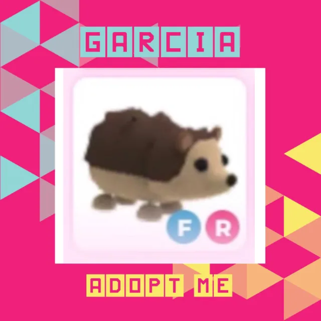 FR Hedgehog - Adopt Me Game Item - Gameflip