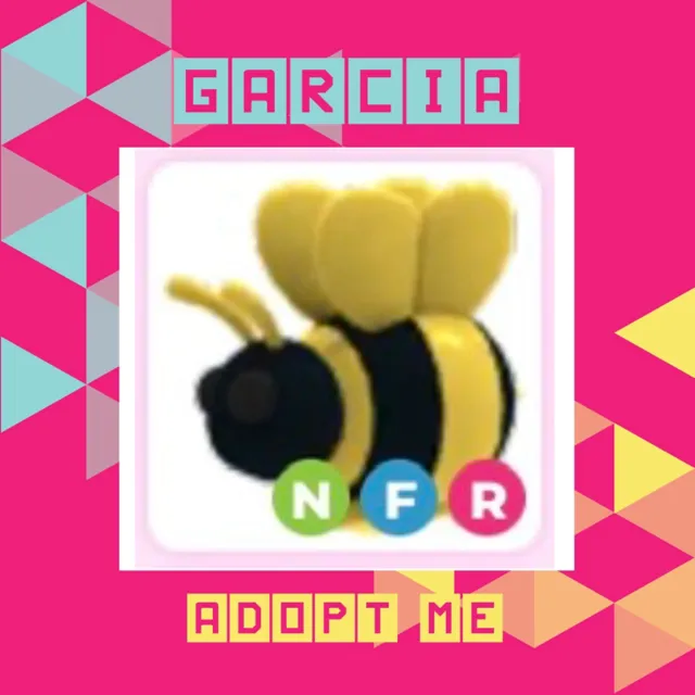 NFR King Bee - Adopt Me Game Item - Gameflip