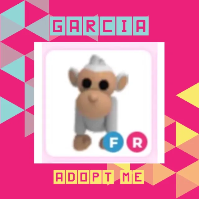 FR Albino Monkey - Adopt Me Game Item - Gameflip