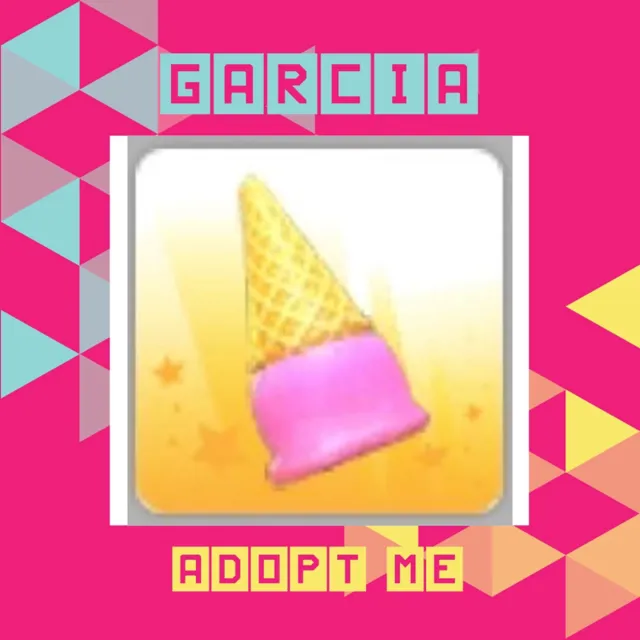 Ice Cream Cone Hat - Adopt Me Game Item - Gameflip