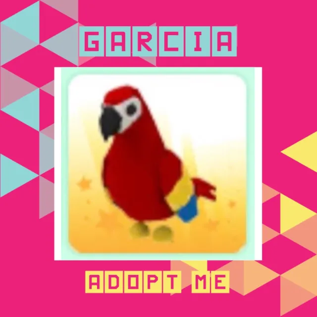 Parrot - Adopt Me Game Item - Gameflip