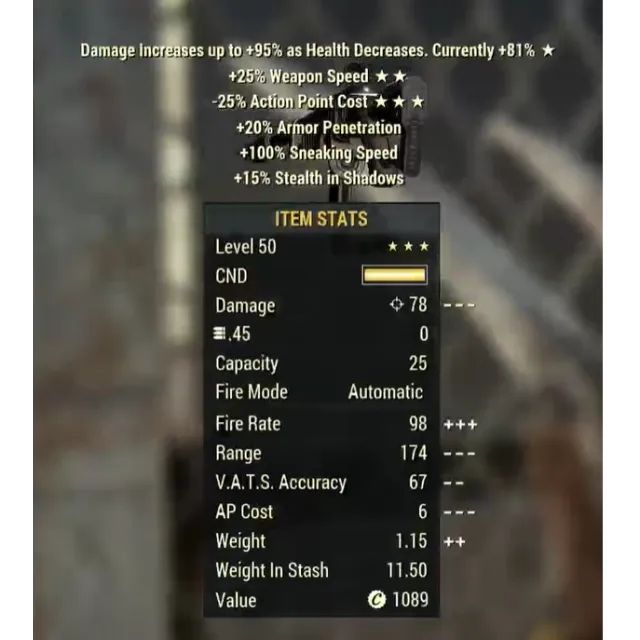 B2525 Fixer - Fallout 76 Game Items - Gameflip