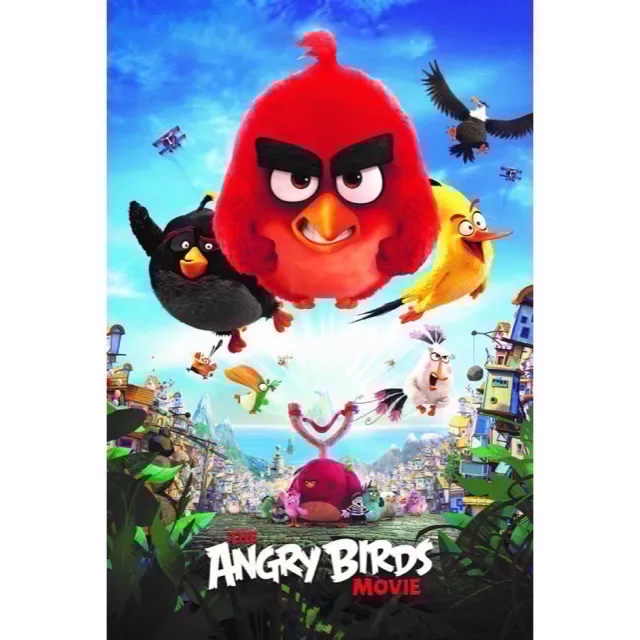 The Angry Birds Movie - Digital Movies - Gameflip