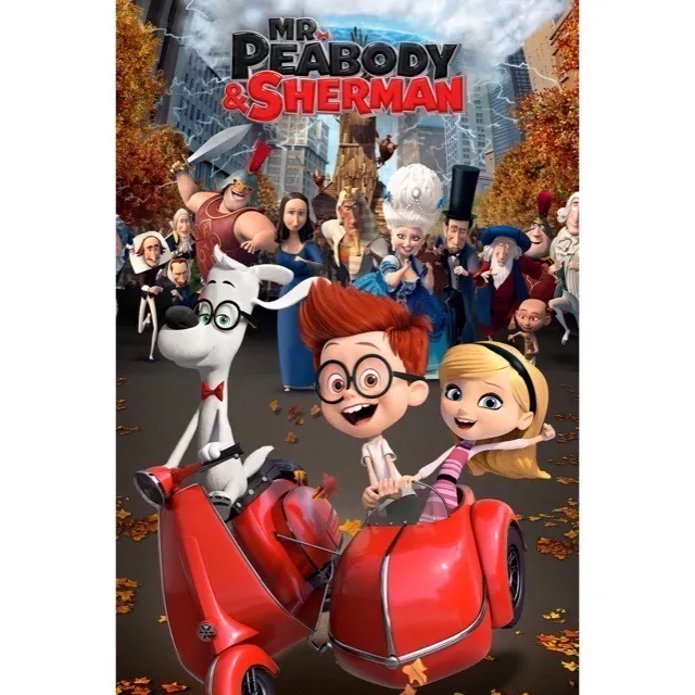 Mr. Peabody & Sherman - Digital Movies - Gameflip