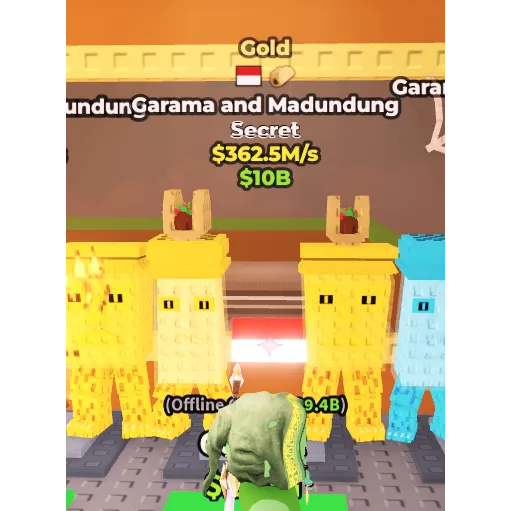 Gold Garama and madundung 362.5m/s - Steal a Brainrot Game Item - Gameflip