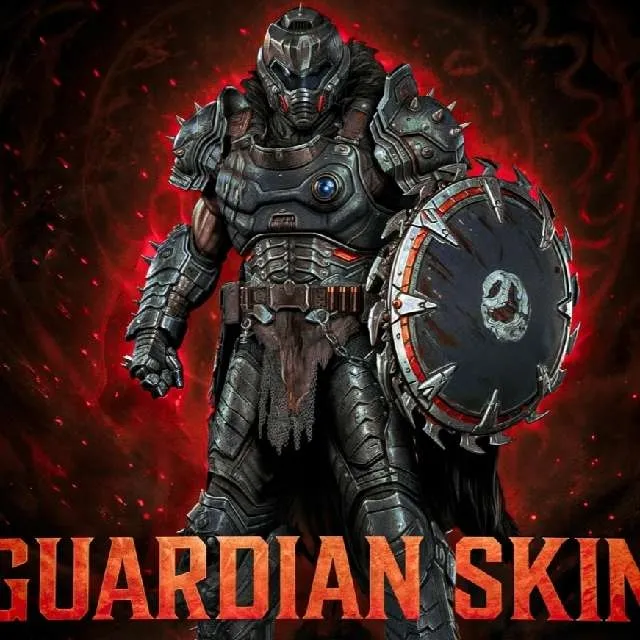 DOOM: THE DARK AGES SLAYER GUARDIAN SKIN KEY - Other - Gameflip