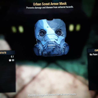 Apparel | Urban Scout Mask - Game Items - Gameflip