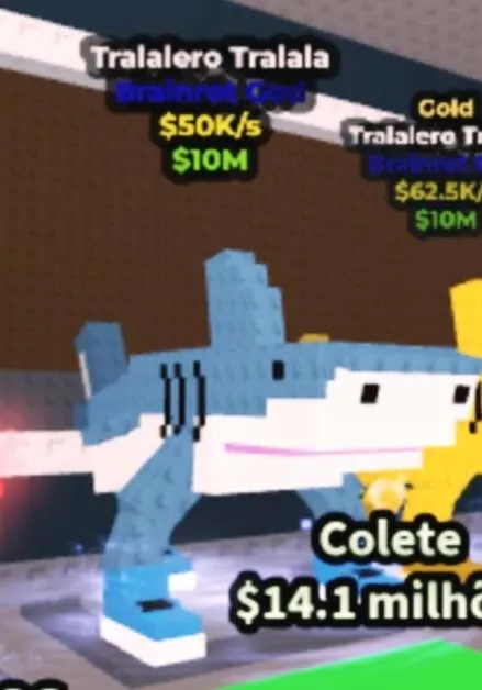 Tralalero Tralala - Steal a Brainrot Game Item - Gameflip