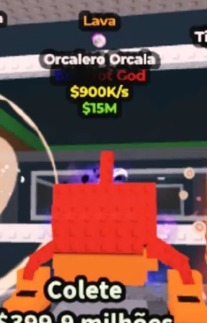 900k/s Lava Orcalero Orcala Celestial - Steal a Brainrot Game Item ...