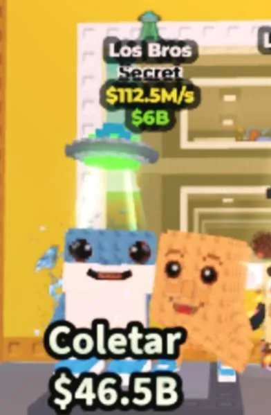 112.5M/s Los Bros Mutation - Steal a Brainrot Game Item - Gameflip