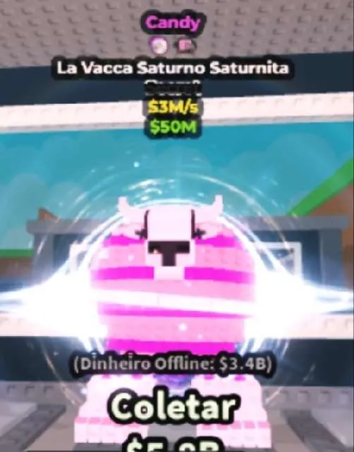 3M/s Candy La Vacca Saturno Saturnita Celestial And Nyan - Steal a ...