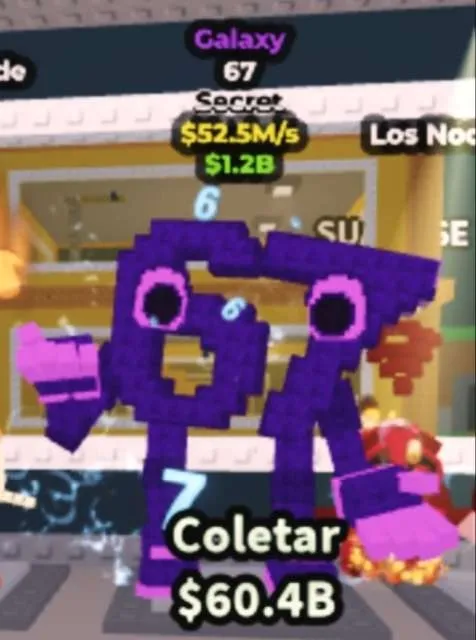 52.5M/s Galaxy 67 - Steal a Brainrot Game Item - Gameflip