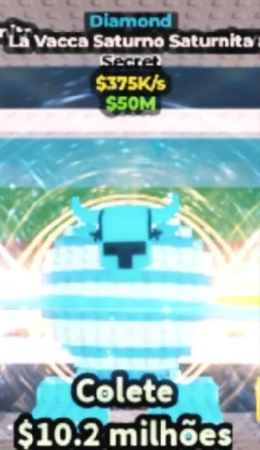 Diamond La Vacca Saturno Saturnita - Steal a Brainrot Game Item - Gameflip